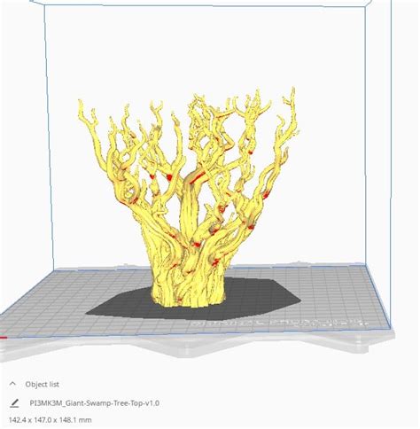 Swamp Tree Drawing