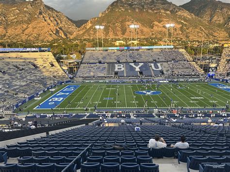 Box Seats At Lavell Edwards Stadium