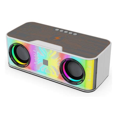 Soundlogic Xt Bluetooth Speaker With Led Lights And Wireless Charger • Showcase