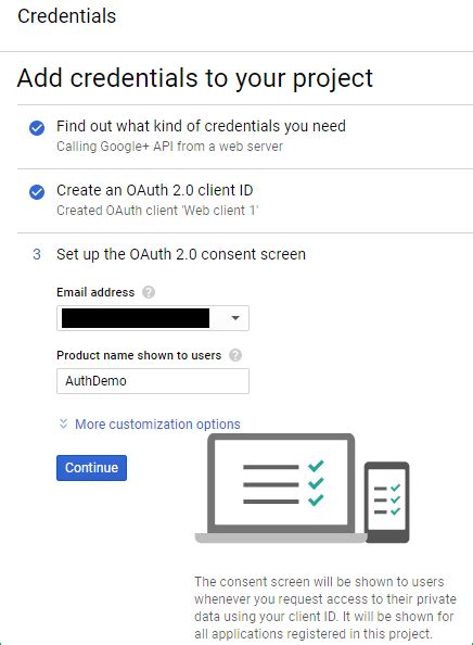 Authentication Using Google In ASP NET Core 2 0