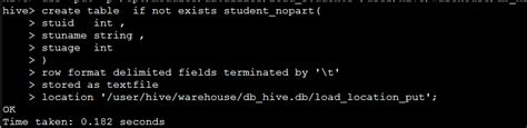 Hive 表加载，导出和查询local Data Local Inpath Csdn博客
