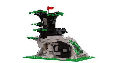 Re MOC Lego 6066 Set Photo Album Darth Vader Darth