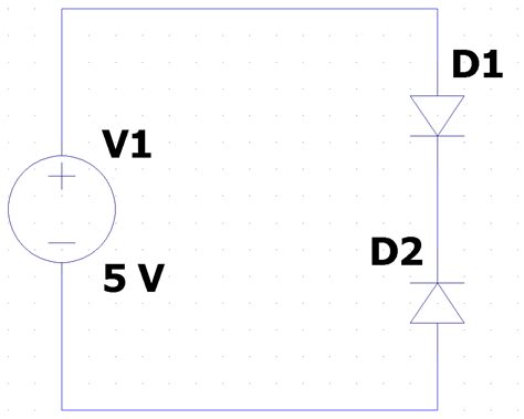 Voltage Drop Across A Diode