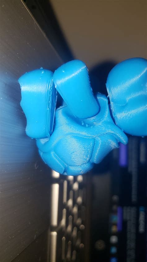 fix bubbles extruder getting caught on print r 3dprinting