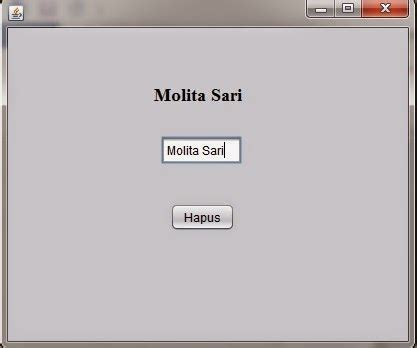 Program Sederhana Java Untuk Pemula Tutorial TIK