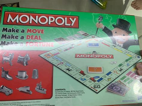 Monopoly Classic Board Game Hobbies And Toys Toys And Games On Carousell