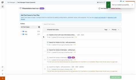 Kaneai Using Parameters Lambdatest