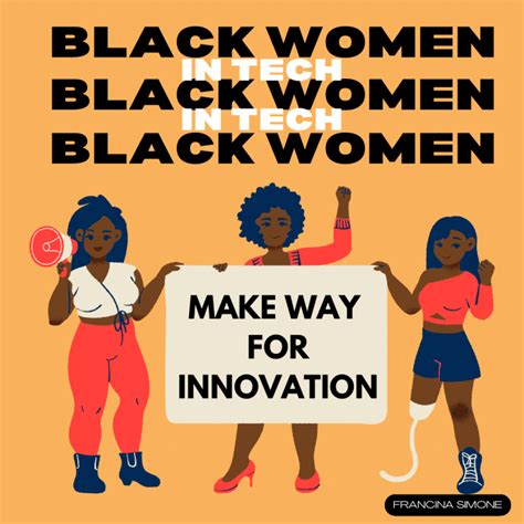 black women break into tech