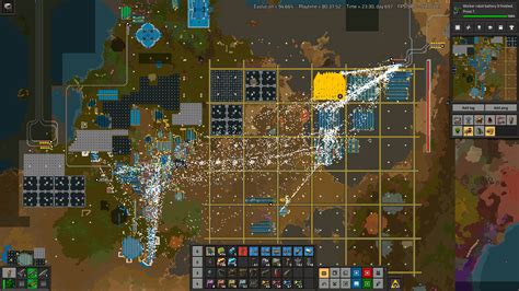 Ever Wondered What 10k Bots Look Like In A Terrible Factory Now You Know R Factorio