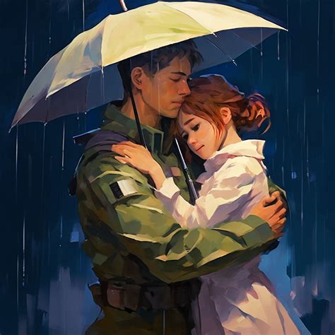 SCP MTF soldier hugs Umbrella scientist girl by Тактикульная Кошкодевочка Playground