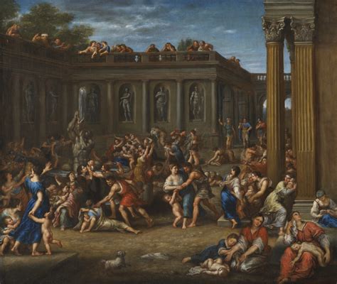 The Massacre Of The Innocents Attributed To François Nicolas De Bar