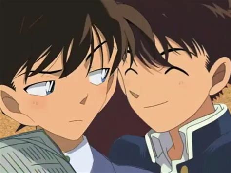 Detective Conan Shinichi Kudo Gif Detective Conan Shinichi Kudo Shinichi Surprised Discover