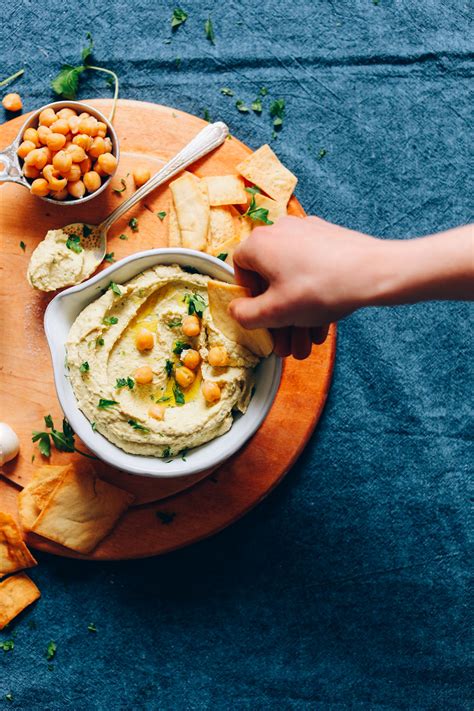 How To Make Hummus From Scratch Minimalist Baker Recipes