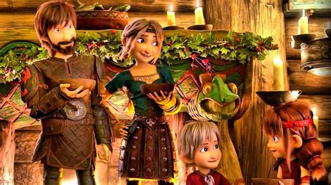 Как да си дресираш дракон Коледен бъдник Видео дневник 2019 коледна анимация ~ кратка