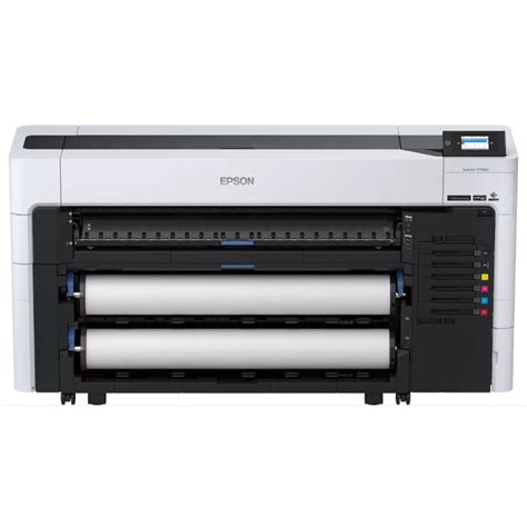 Plotter Epson Sc T7700dl Formato B0 Con Doppio Rotolo Postscript E 6