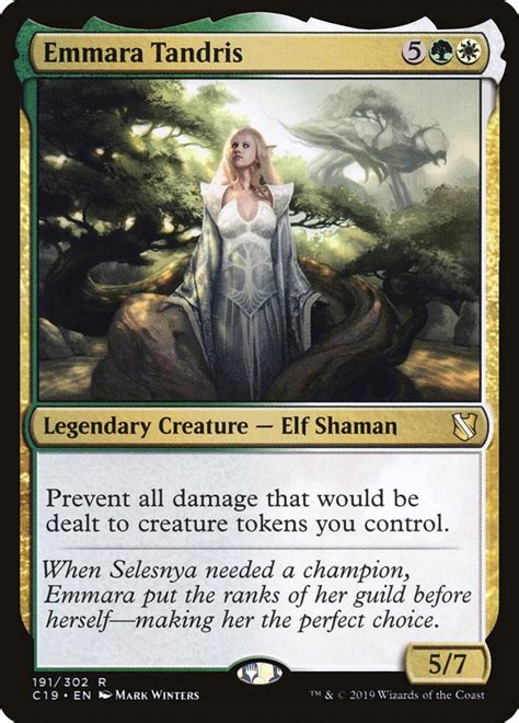 Emmara Tandris · Commander 2019 C19 191 · Scryfall Magic The