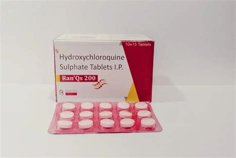 Hydroxychloroquine Sulfate Tablet 200mg At ₹ 180strip In Nagpur Id