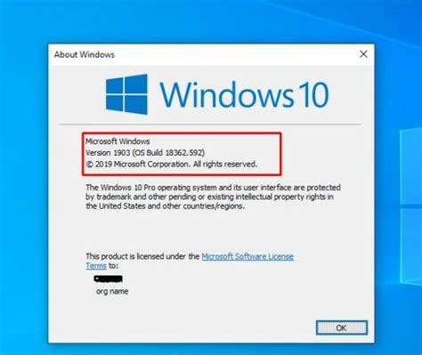 How To Find Check Windows 10 Build And Version Number