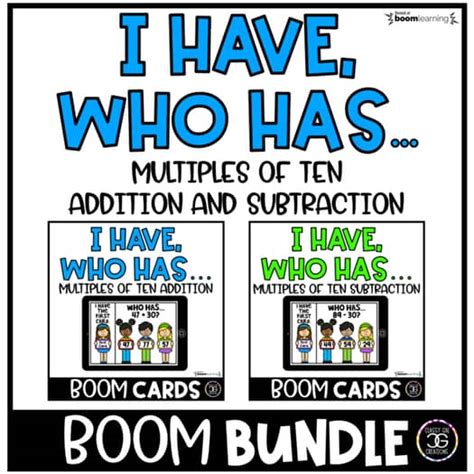 adding and subtracting multiples of ten two digit addition boom™ task cards