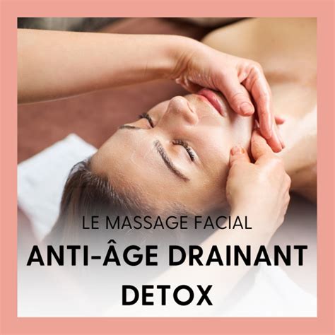 FORMATION AU MASSAGE DU VISAGE DRAINANT ANTI-AGE - apprendre à masser