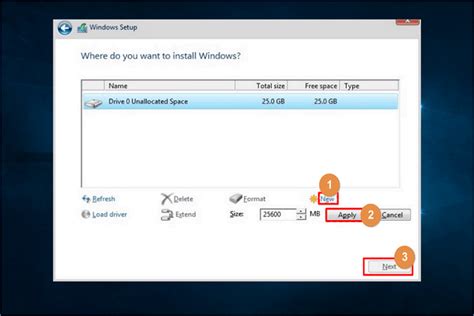 how to install windows 10 on new hard drive from usb🔥