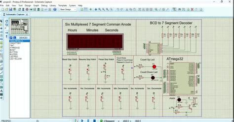 Sally Lamie On Linkedin Atmega32 Stopwatch Embeddedprojects