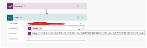 solved move file to sharepoint folder and or create subfo power
