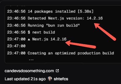 Sudden Deployment Issue For All My Versions Urgent Help Vercel Community
