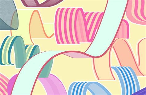 손쉬운 리본 브러쉬