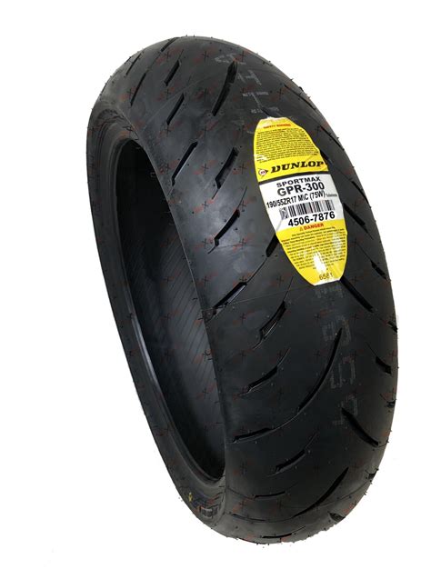 19055zr17 Dunlop Sportmax Gpr 300 190 55 17 Rear Tire Motorcycle 73w