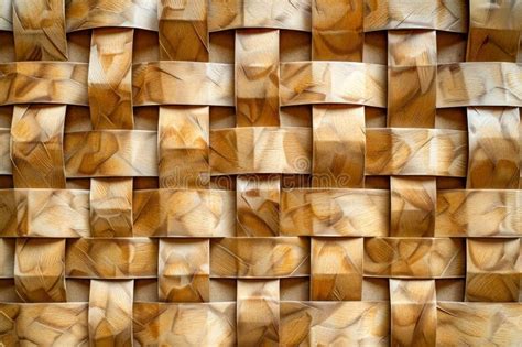 Abstract Wooden Weave Pattern Texture For Creative Background And