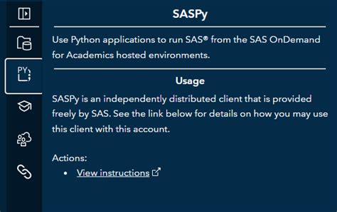 New Sas Ondemand For Academics Dashboard Sas Support Communities