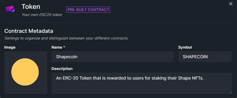 create an nft staking smart contract with solidity and thirdweb deploy