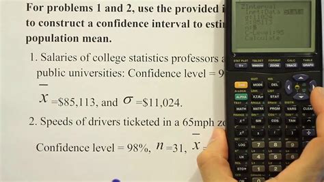 Ti 84 Online Calculator Two Population Confidence Interval Jamdamer