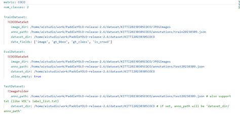 Aistudio paddlepaddle 训练yolov 报错 Issue PaddlePaddle PaddleYOLO GitHub
