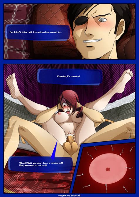 Rule 34 Age Difference Atlus Barely Legal Comic Comic Page Cum Cum