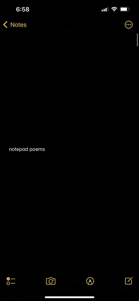 Notepad Poems Collection Opensea