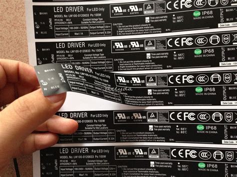 Are Na 1000pcs Free Shipping Custom Electronic Component Labels