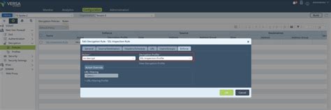 Security Configure Ssl Inspection Academy Versa Networks
