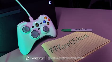 Xbox 360 Controllers Are Officially Coming Back Thanks To Hyperkin