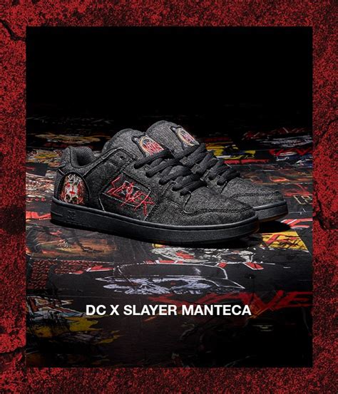 Slayer Samenwerking de Heren - Online Kopen | DC Shoes