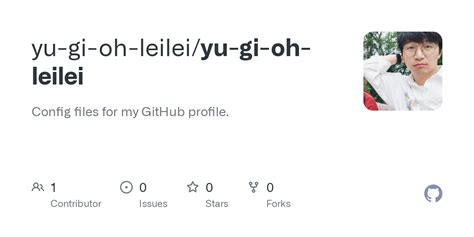 github yu gi oh leilei yu gi oh leilei config files for my github