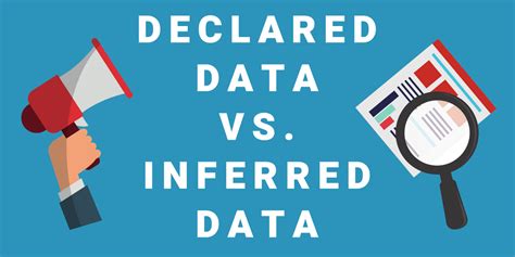 declared and inferred data comparisons and examples enilon