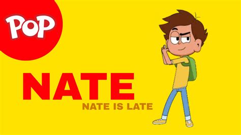 Nate From Nate Is Late By Yinthewooloo On Deviantart