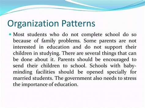 Patterns Of Organization Pptx
