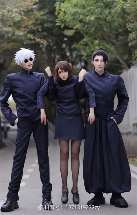 Gojosatoru Gojo Getosuguru Geto Shokoleiri Shoko Cosplay Jjk