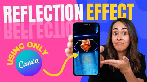 Create This Awesome Reflection Effect In A Video Canva Shorts Wiredgorilla