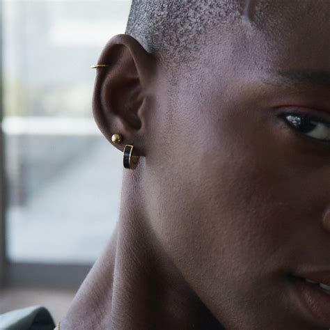 Plain Studs M Gold Scandinavian North