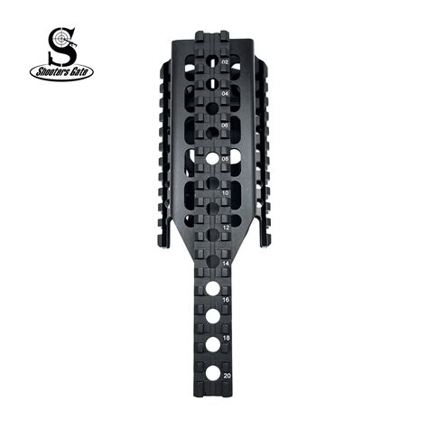 Shooters Gate Ruger Mini 14 Quad Rail Handguard Shootersgate