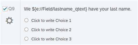 Is It Possible To Dynamically Change The Question Text Based On An Embedded Field Value XM